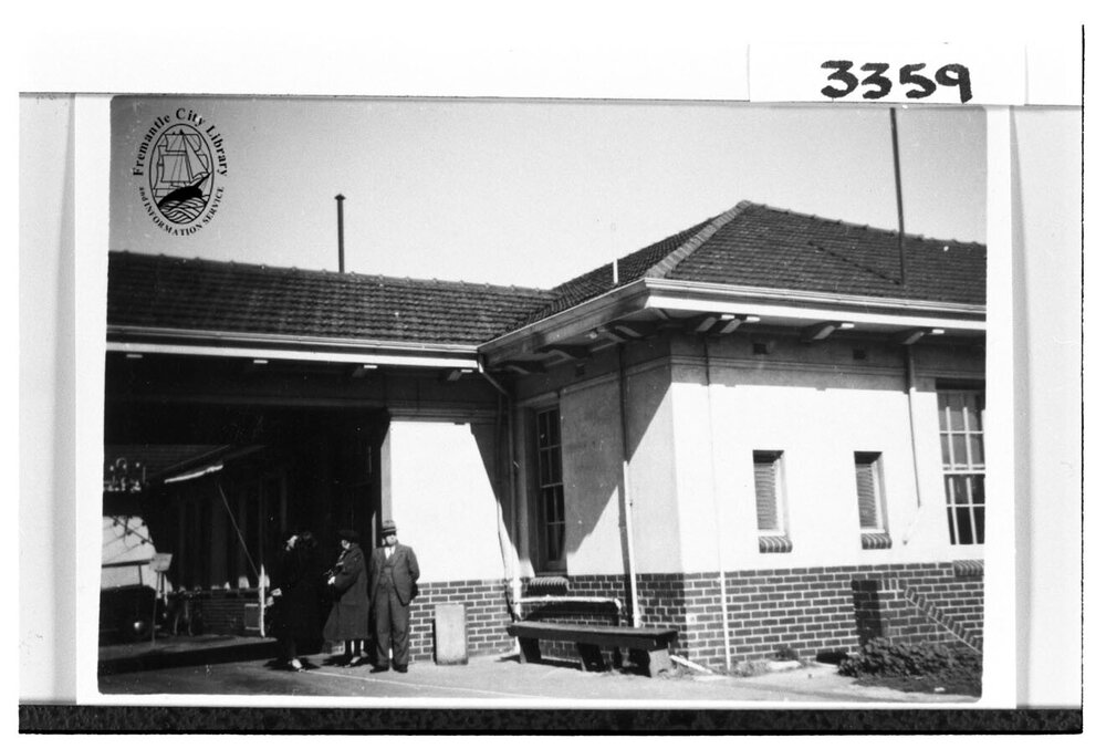 Fremantle Hospital | City of Fremantle Local History Centre