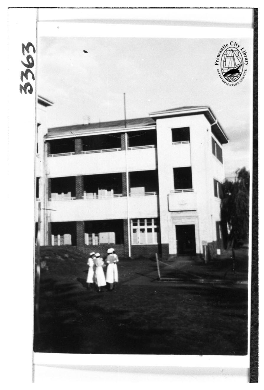 Fremantle Hospital | City of Fremantle Local History Centre