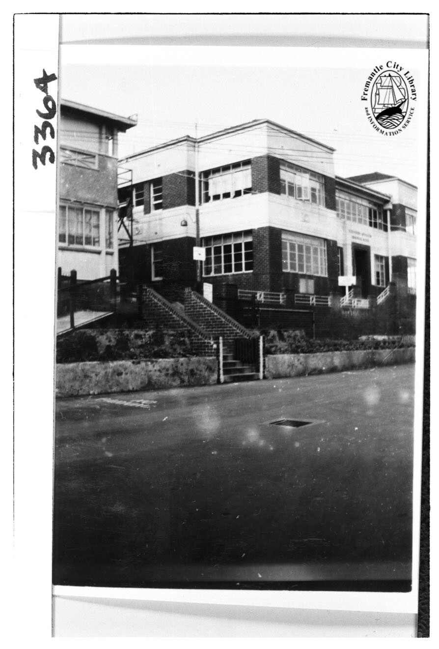 Fremantle Hospital | City of Fremantle Local History Centre