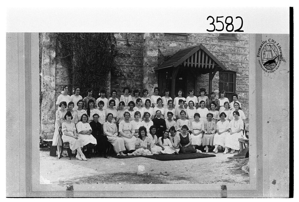 Girls' Friendly Society | City of Fremantle Local History Centre