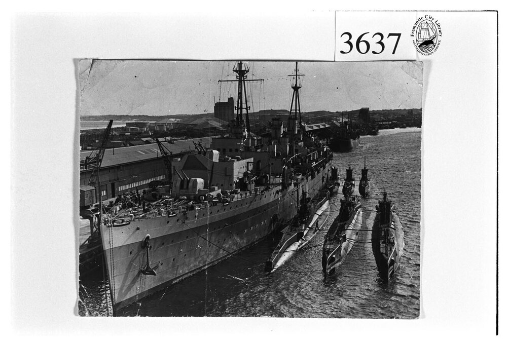 HMS Adamant | City of Fremantle Local History Centre