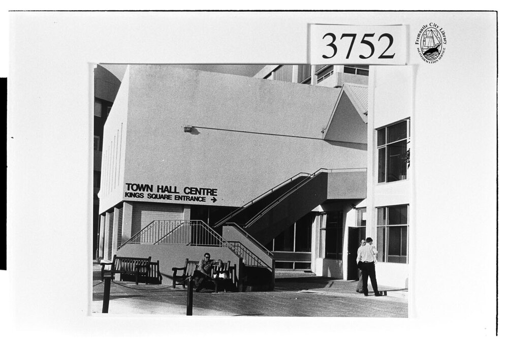 Site of new Local History Collection area | City of Fremantle Local ...