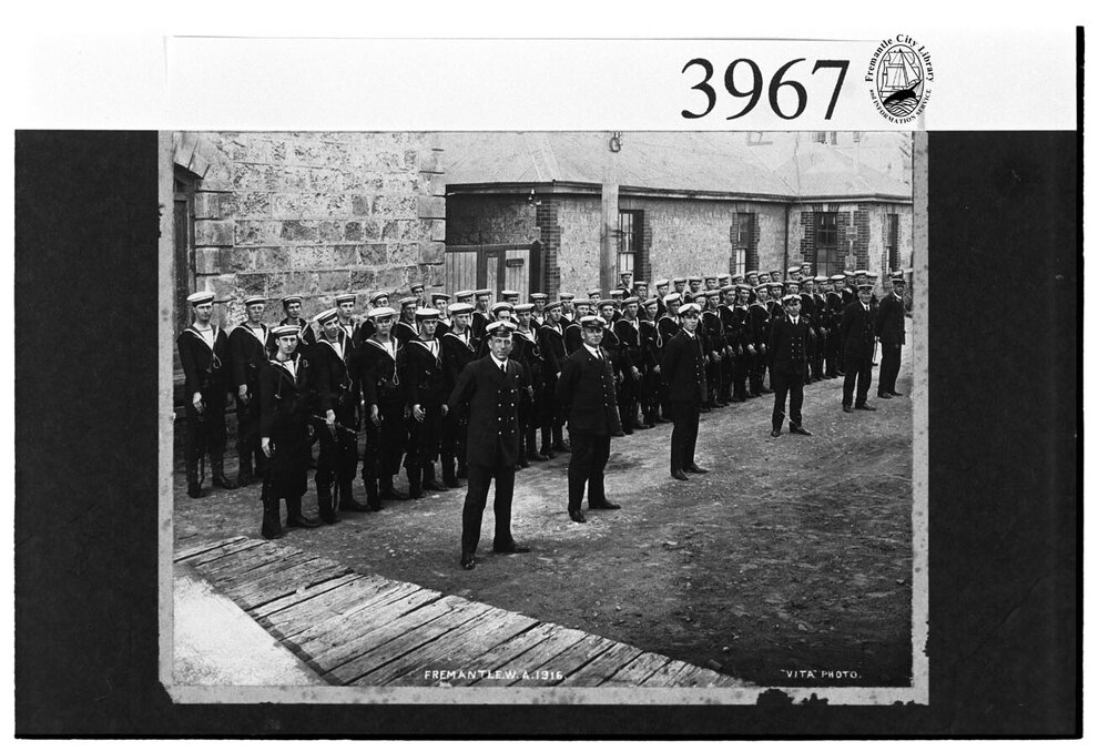 Naval recruits | City of Fremantle Local History Centre
