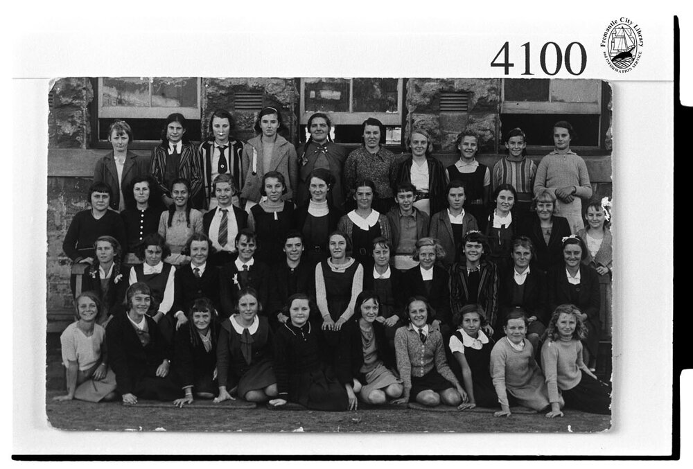 Princess May Girls School | City of Fremantle Local History Centre