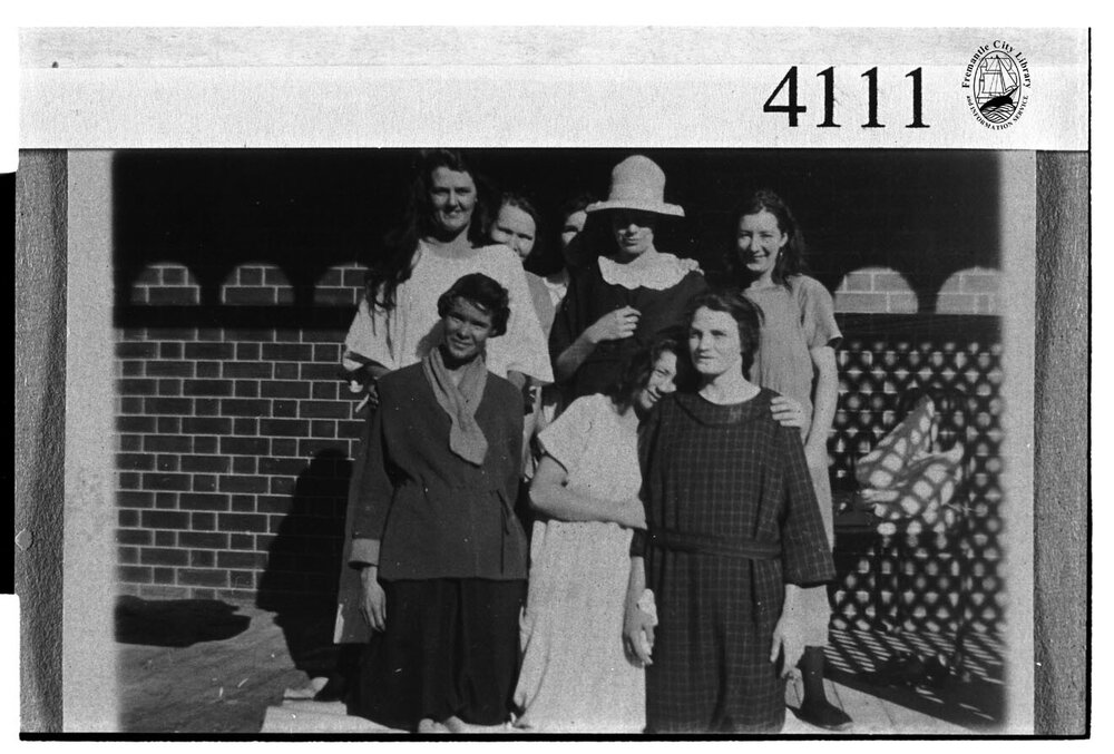 Nurses at the Base Hospital | City of Fremantle Local History Centre