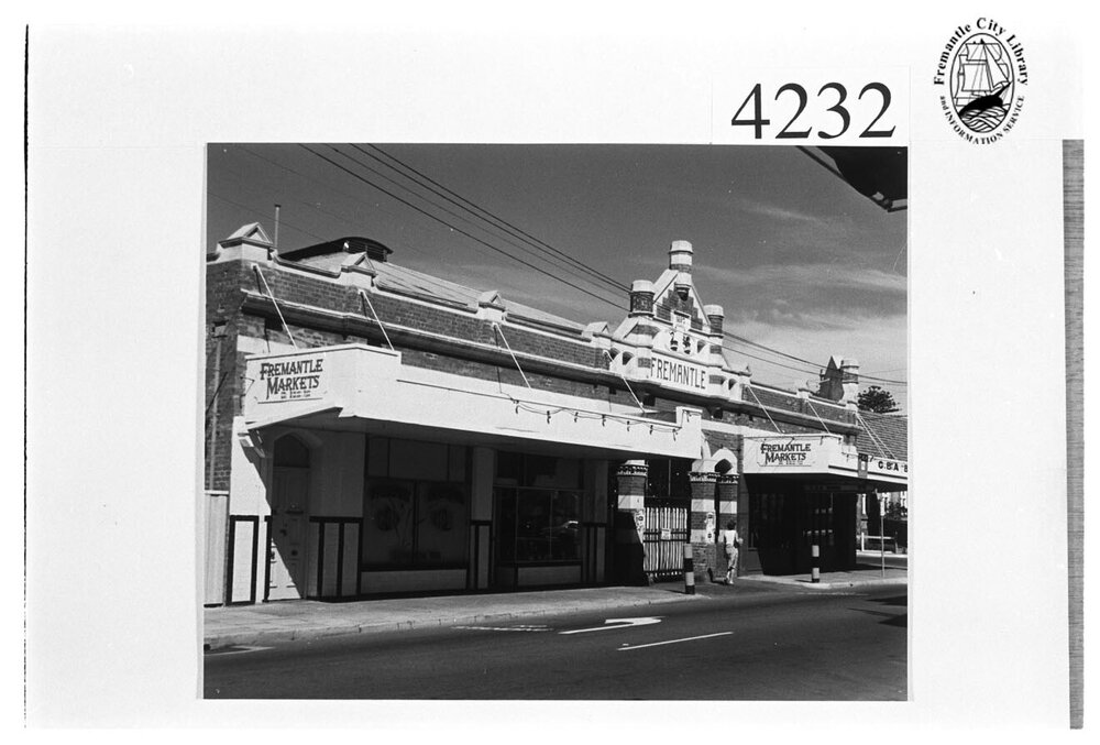 Fremantle Markets | City of Fremantle Local History Centre