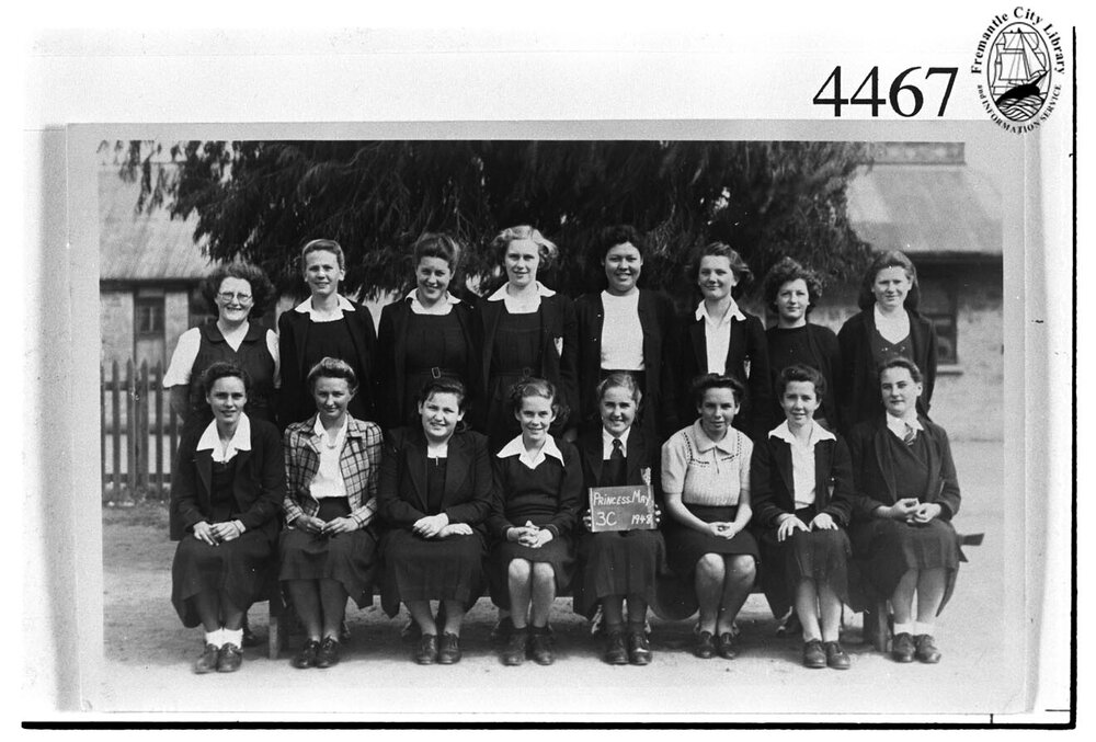 Princess May School students | City of Fremantle Local History Centre