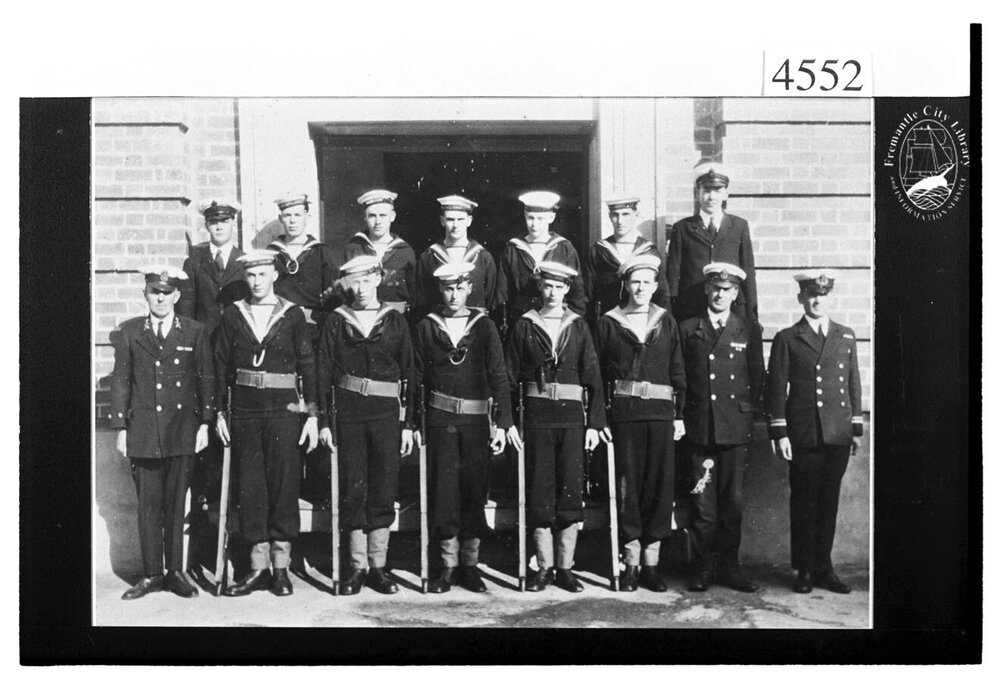 Fremantle Naval Reserve | City of Fremantle Local History Centre
