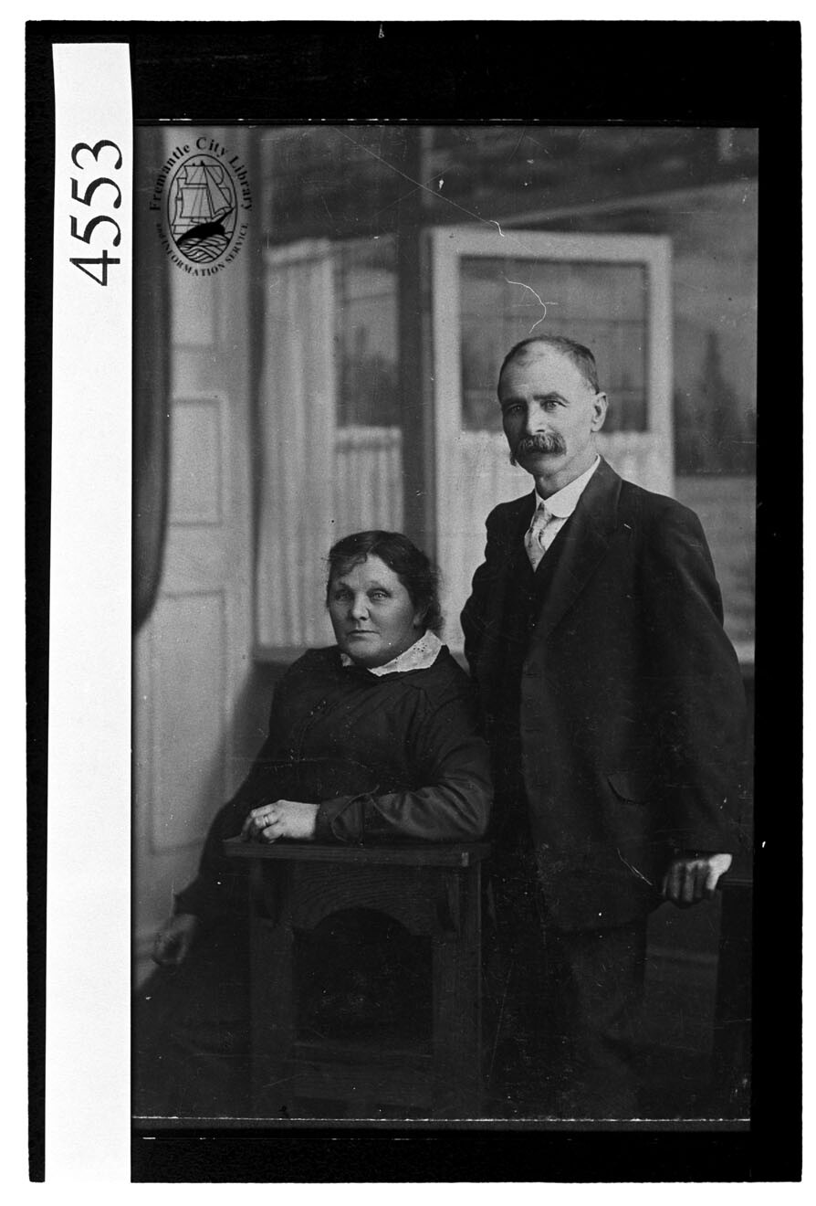 Thomas and Annie Victoria Coram | City of Fremantle Local History Centre