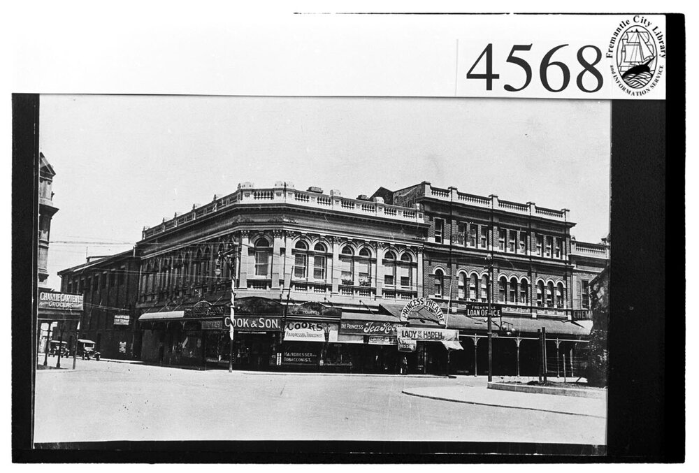 Princess Chambers | City of Fremantle Local History Centre