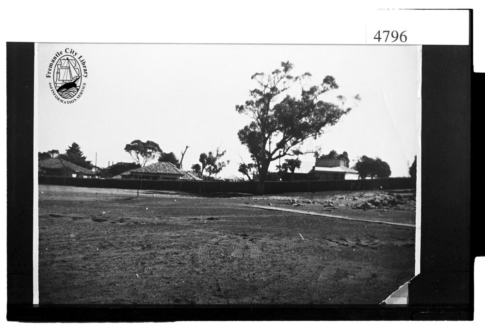 Richmond State School playground | City of Fremantle Local History Centre