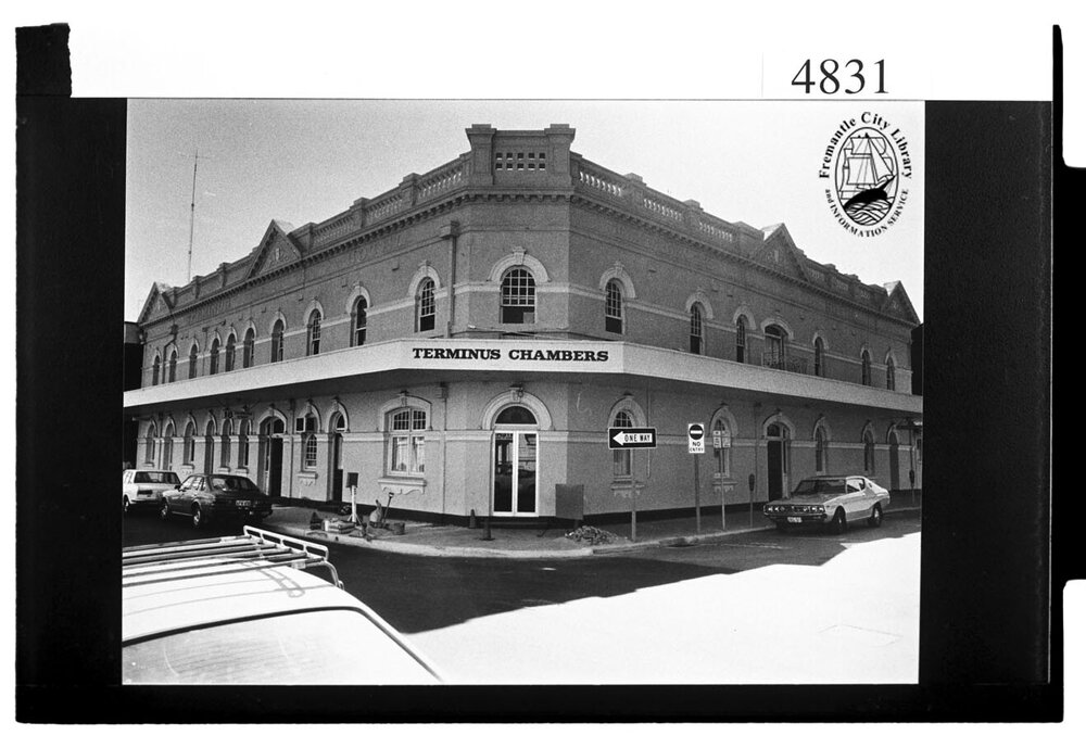 Terminus Chambers | City of Fremantle Local History Centre