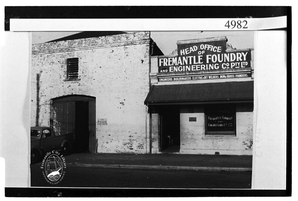 Fremantle Foundry | City of Fremantle Local History Centre