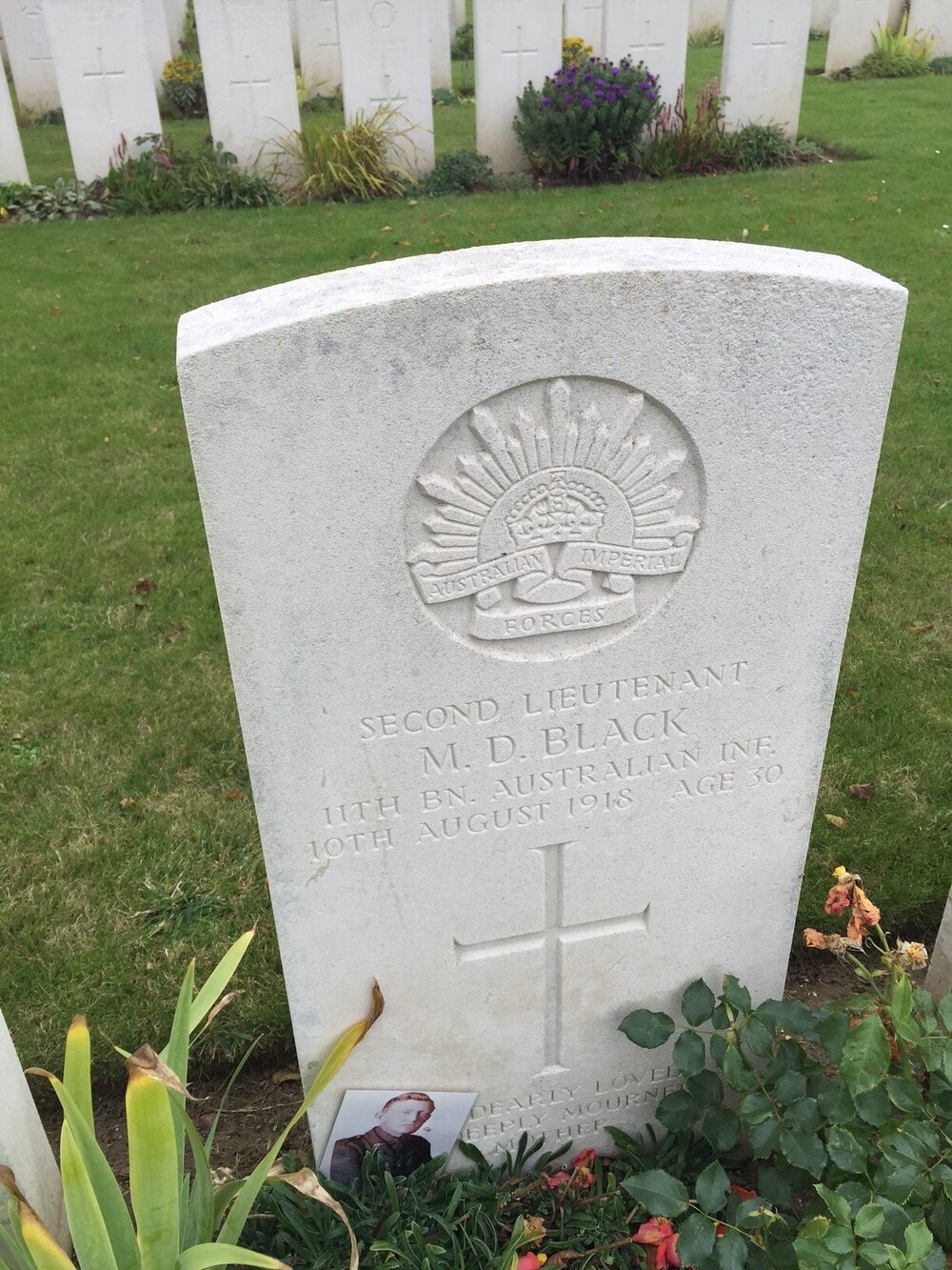 Black, Matthew David grave | City of Fremantle Local History Centre