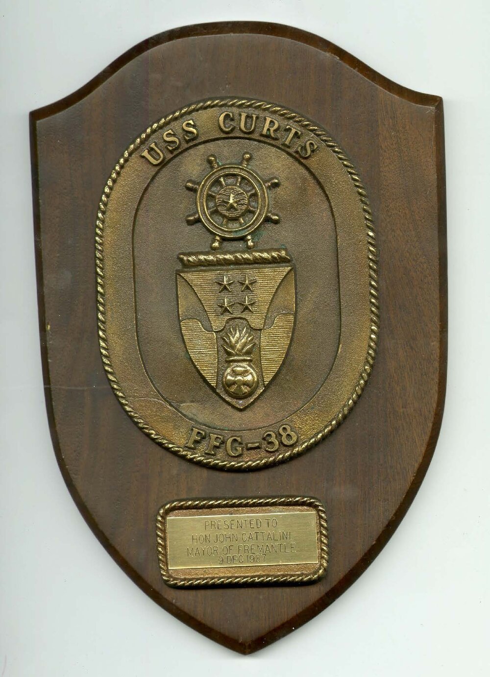 USS Curts | City of Fremantle Local History Centre