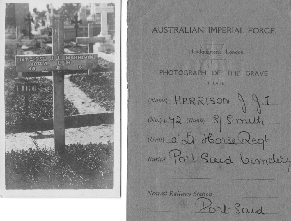 Harrison, John James | City of Fremantle Local History Centre
