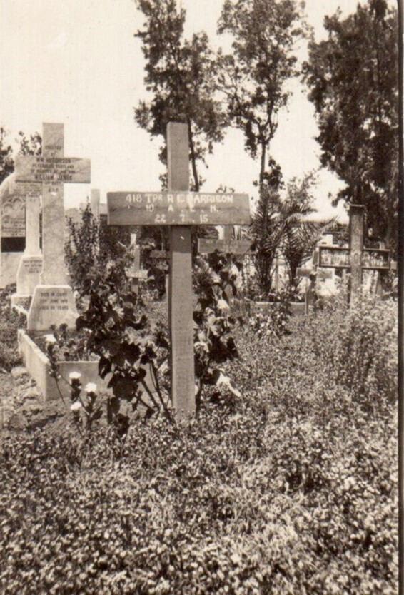 Harrison, Robert Edward | City of Fremantle Local History Centre
