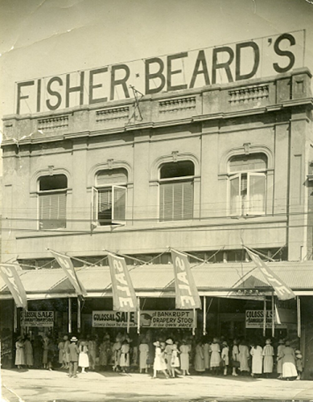 Fisher Beard Store 1 | City of Fremantle Local History Centre