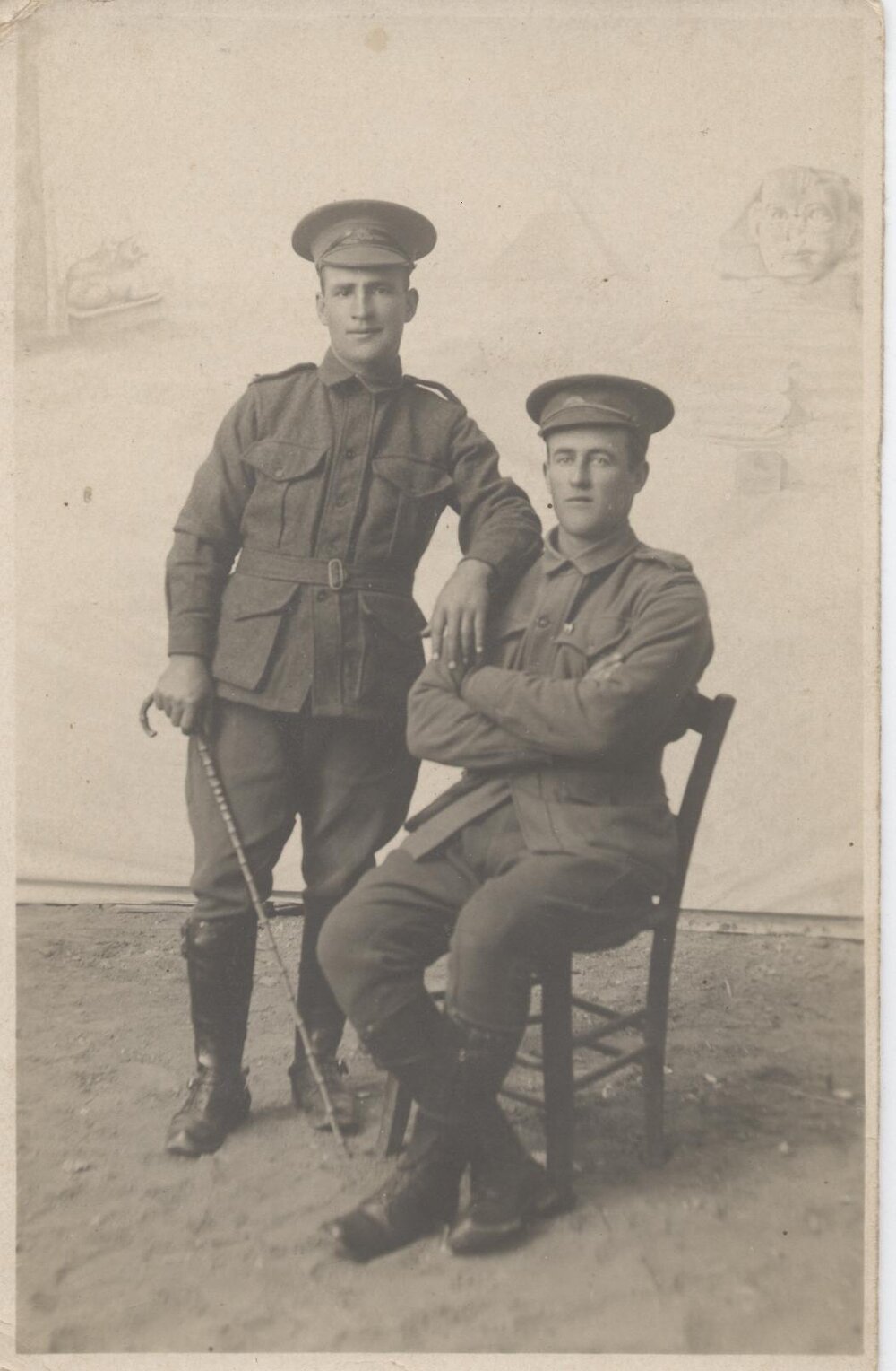 Copley, Allan-studio portrait | City of Fremantle Local History Centre