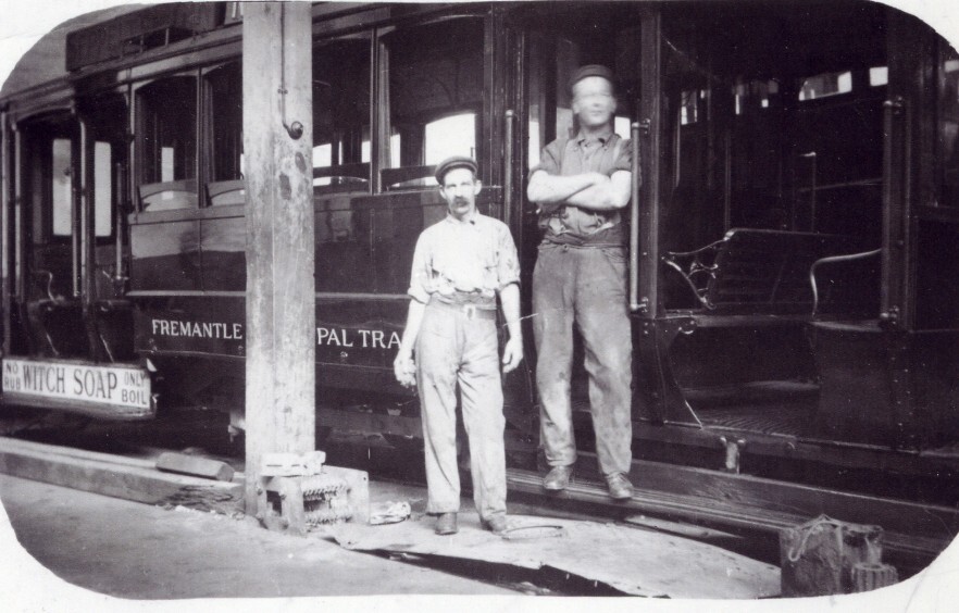 Gibson, George - Trams | City of Fremantle Local History Centre