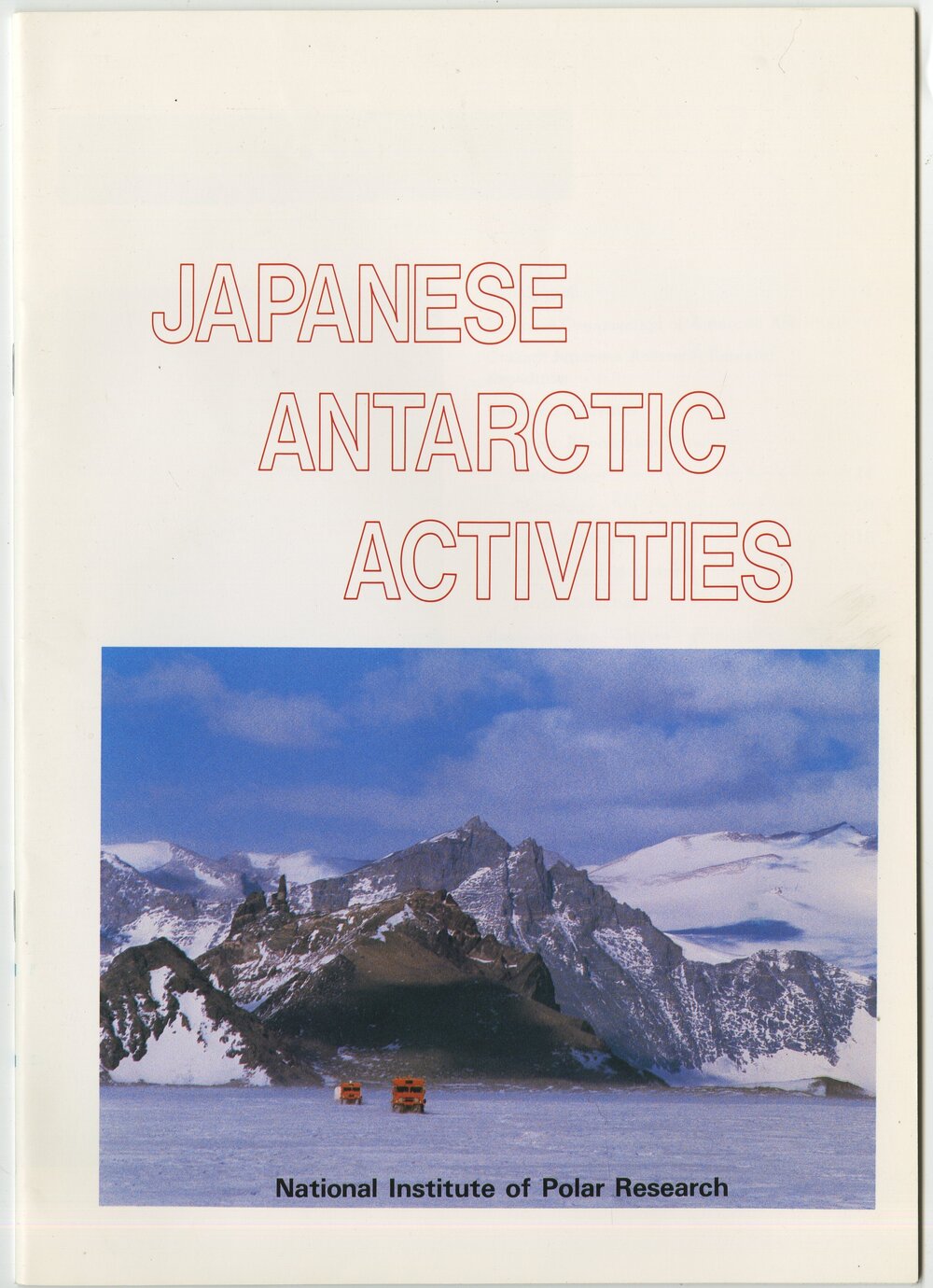 Japanese ice Breaker Shirase books | City of Fremantle Local History Centre
