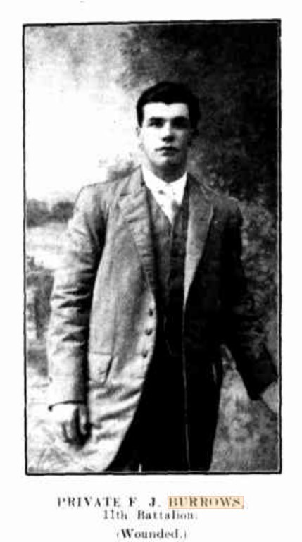 Burrows, Frederick John | City of Fremantle Local History Centre