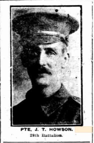 Howson, John Thomas | City of Fremantle Local History Centre