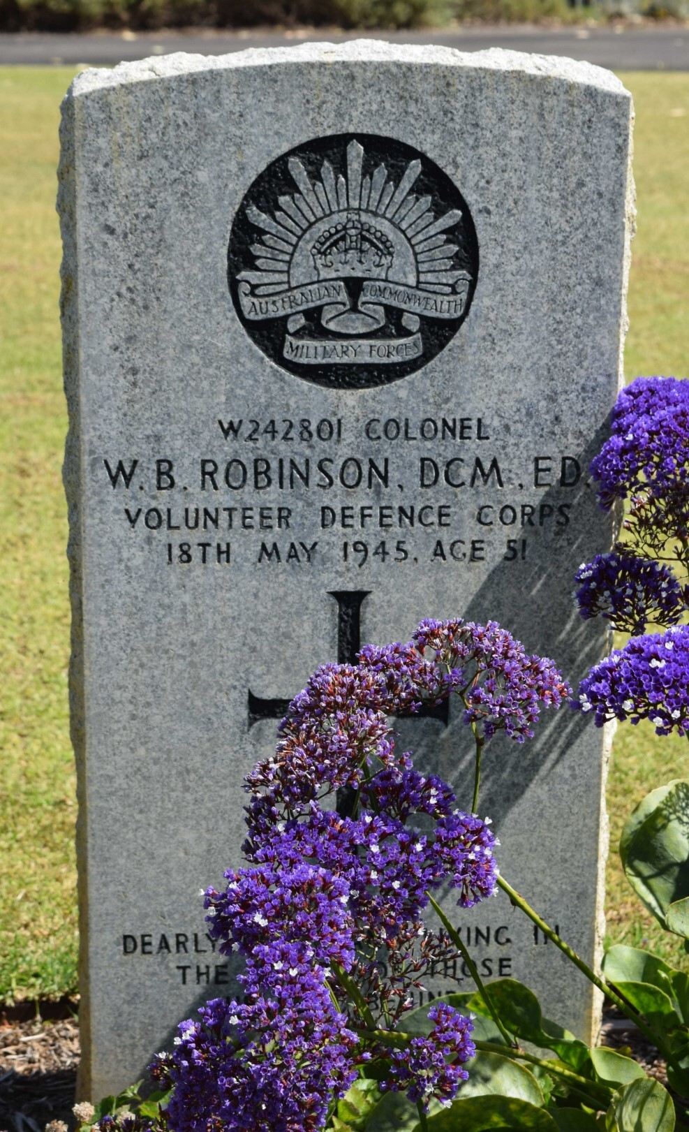 Robinson, Walter Barnett | City of Fremantle Local History Centre