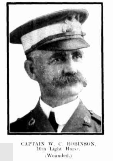 Robinson, Walter Charles | City of Fremantle Local History Centre
