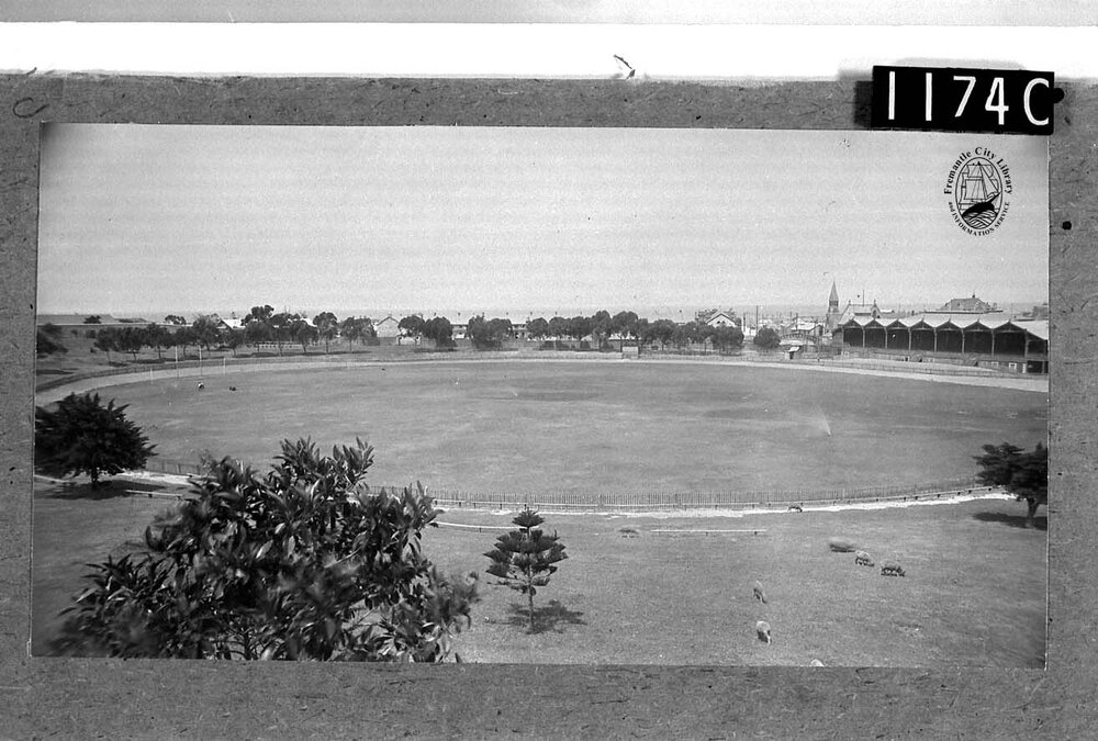 Fremantle Oval | City of Fremantle Local History Centre