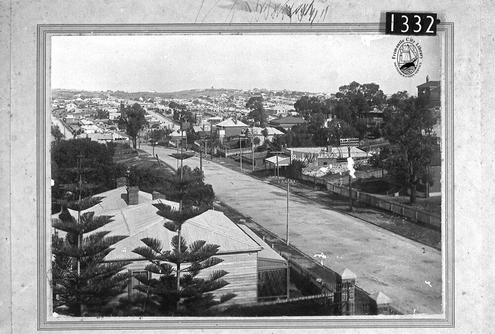 Preston Point Road from Knocknagow | City of Fremantle Local History Centre