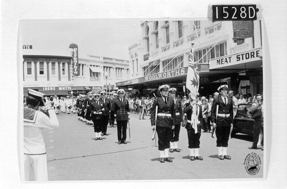 Parade in Adelaide Street | City of Fremantle Local History Centre