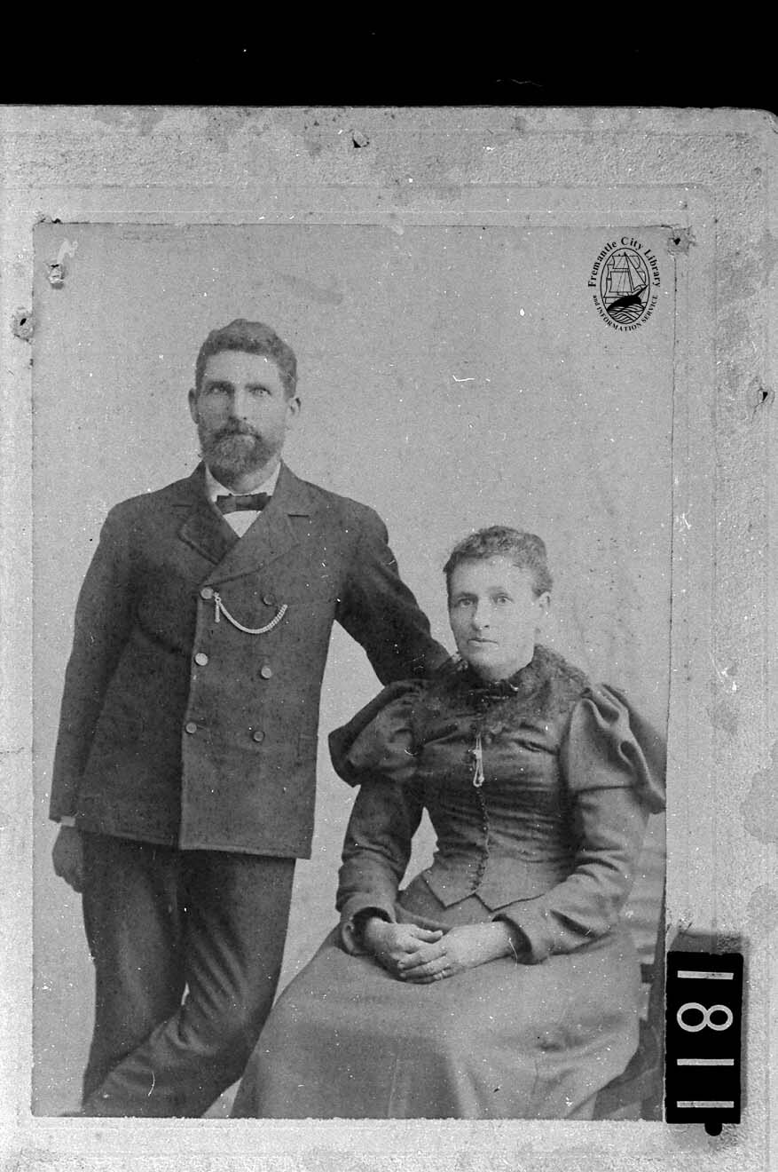 Thomas Frederick and Matilda Tapper | City of Fremantle Local History ...