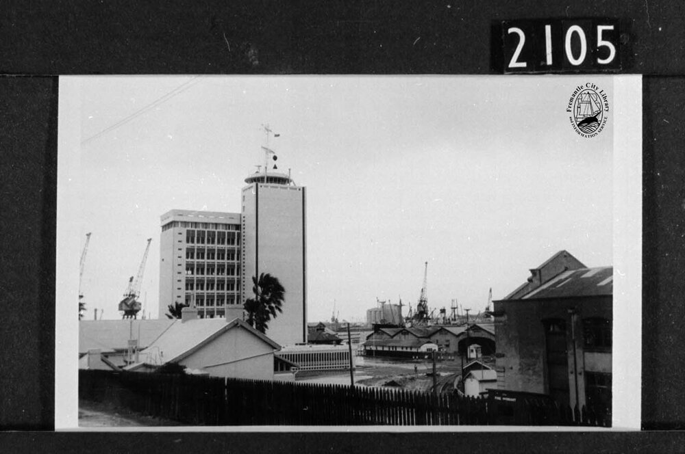 Fremantle Port Authority Building | City of Fremantle Local History Centre
