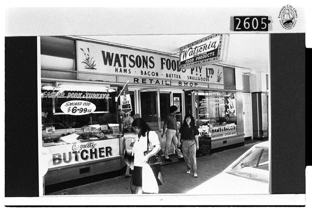 Watsons Foods | City of Fremantle Local History Centre