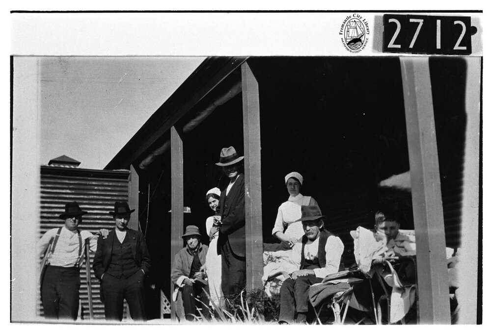 Old Mens' Ward, Fremantle Hospital | City of Fremantle Local History Centre