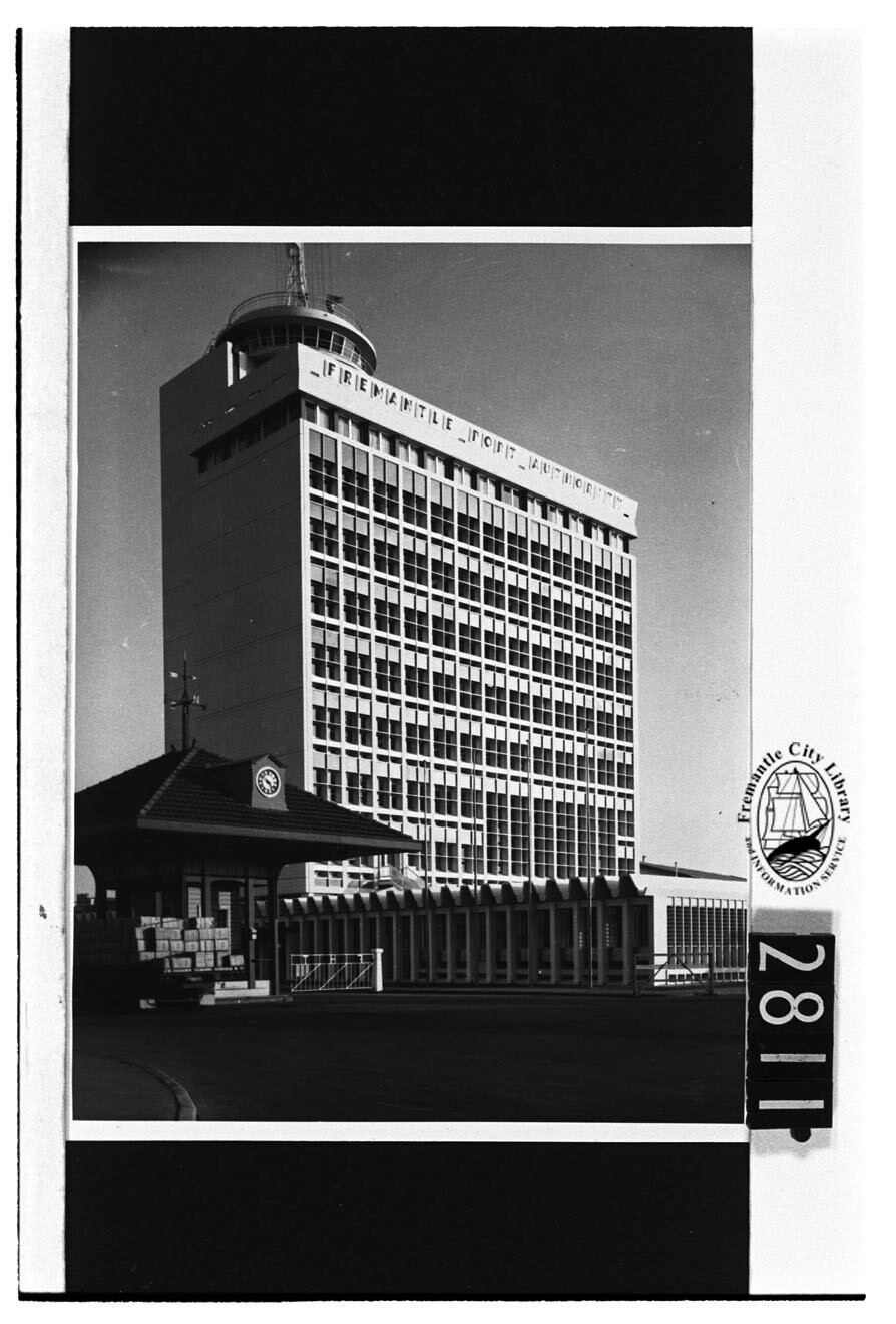 Fremantle Port Authority Administration Building | City of Fremantle ...