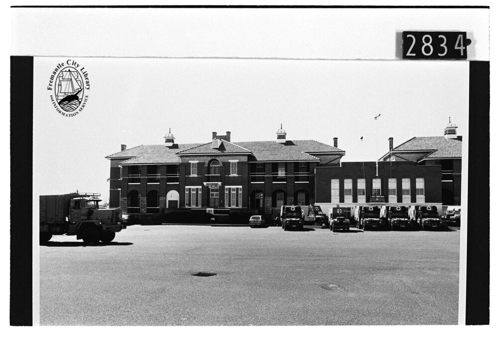 Fremantle Artillery Barracks | City of Fremantle Local History Centre