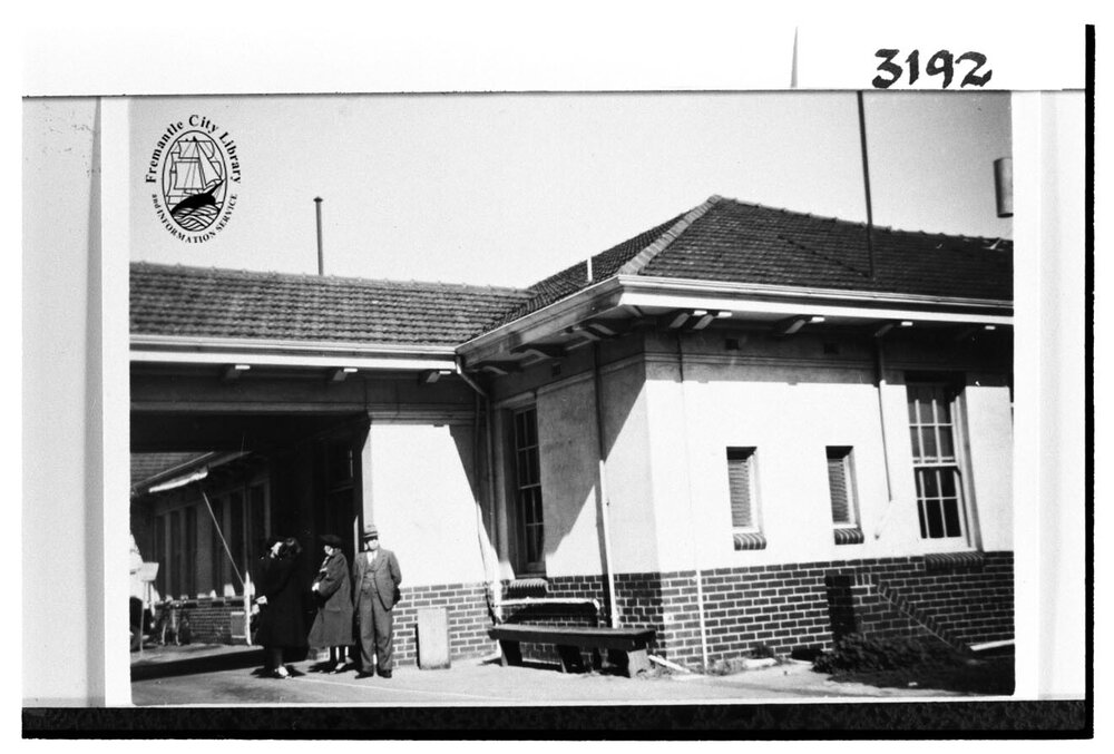 Fremantle Hospital Casualty Department | City of Fremantle Local ...