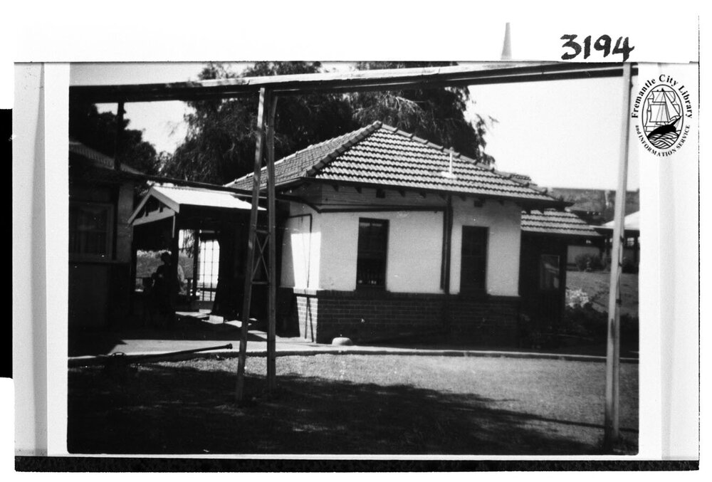 Fremantle Hospital | City of Fremantle Local History Centre