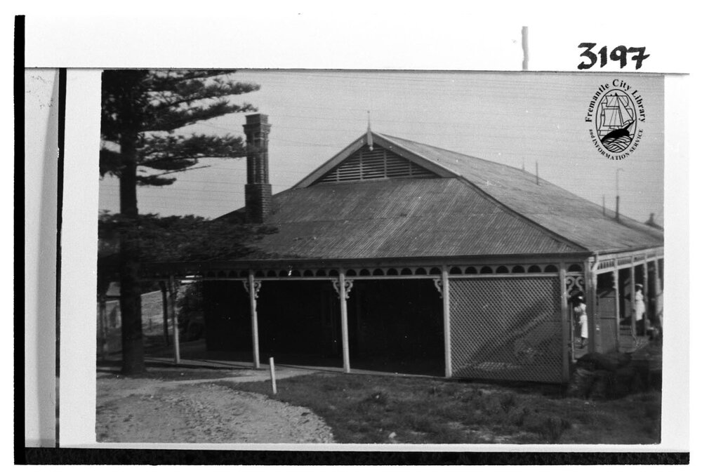 Fremantle Hospital | City of Fremantle Local History Centre