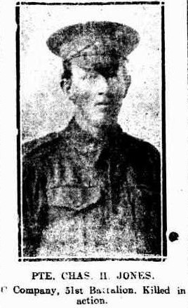 Jones, Charles Arthur | City of Fremantle Local History Centre